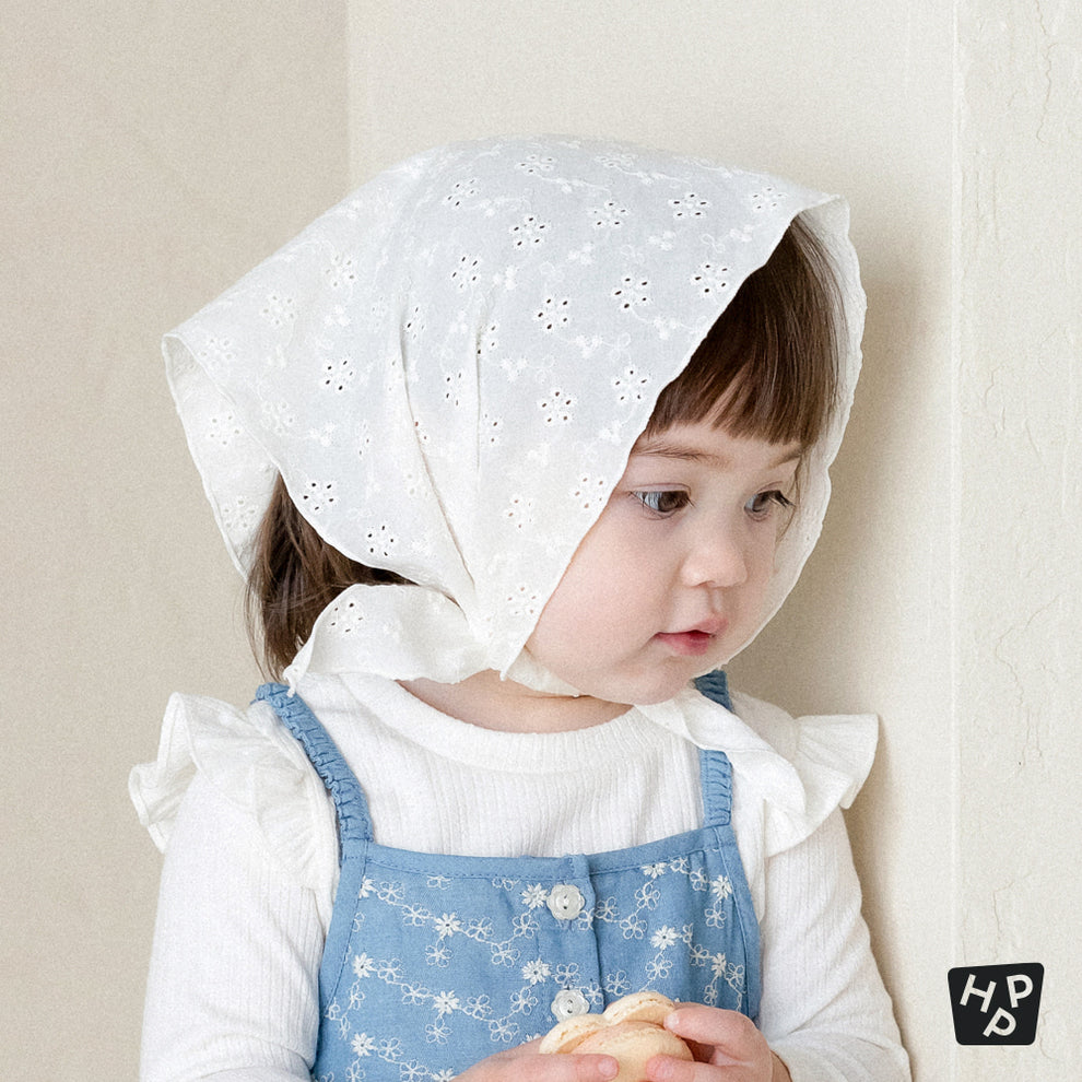 Reve Baby Hair Kerchief - Adorable Style for Little Ones – LaYan Kids CluB